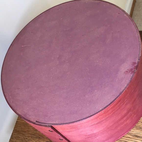 Amish | Accents | Amish Made Wood Hat Box Storage Box | Poshmark